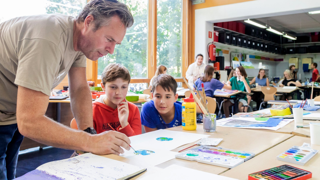 tweetalig onderwijs | Maartenscollege Haren